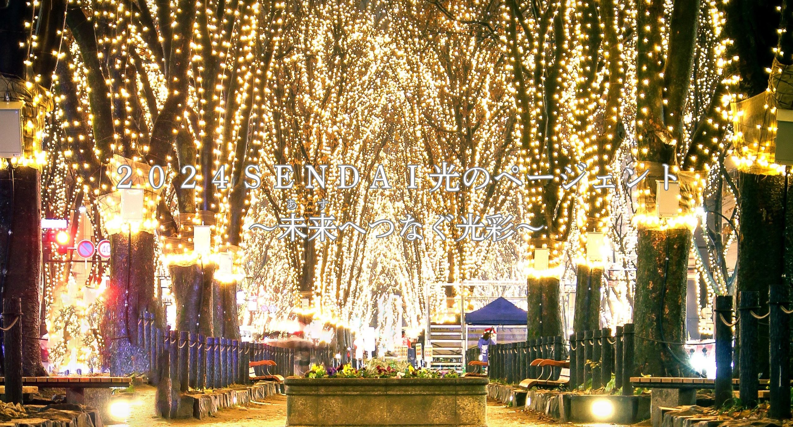 2024 SENDAI光のページェント | まちくる仙台